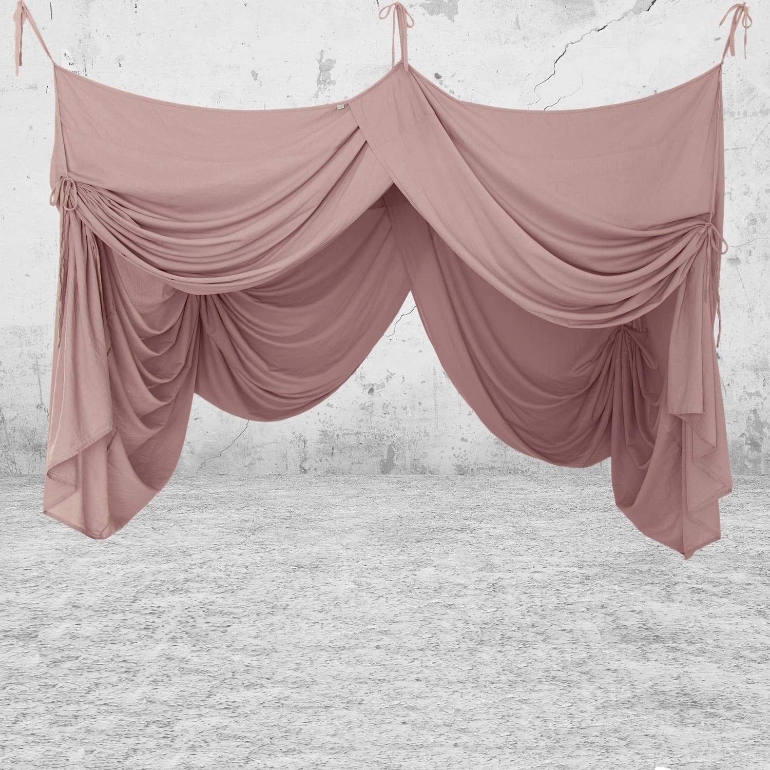 Numero 74 | Bed Drape Dusty Pink | Scandikid | Scandi-inspired Gifts
